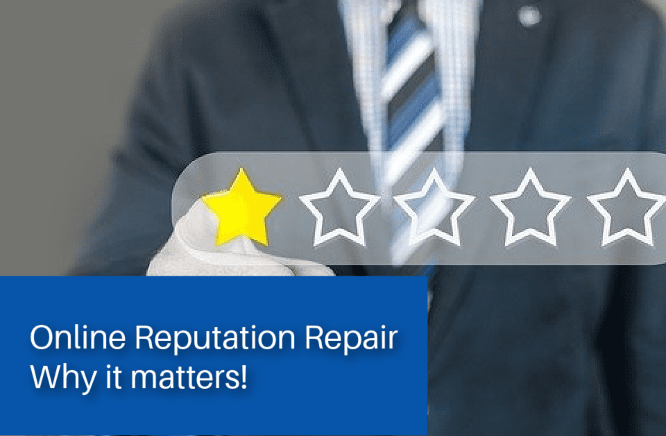 Online Reputation Repair - What You Need To Know In 2023!
